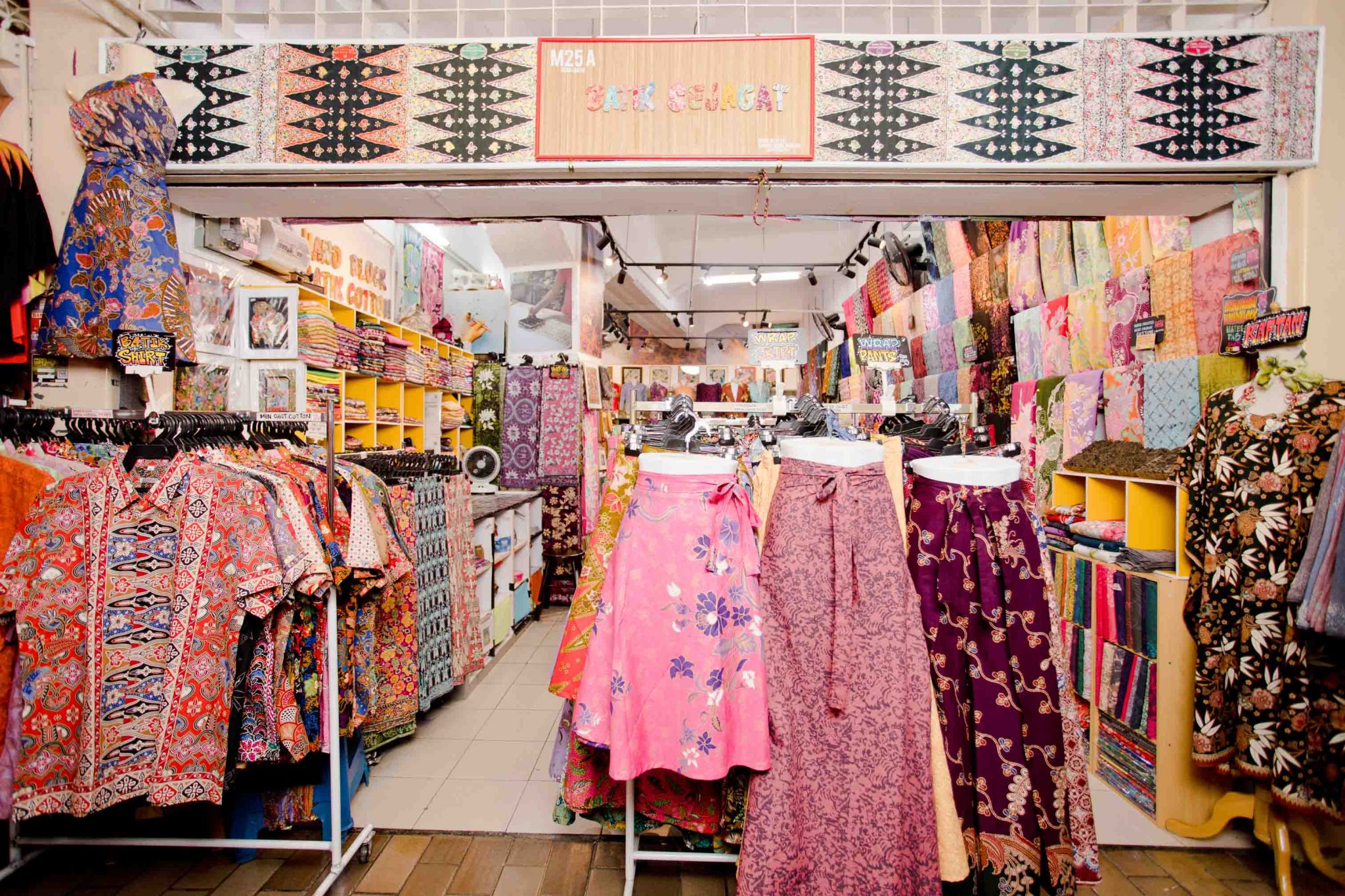 Batik & Traditional Wear - Central Market Kuala Lumpur
