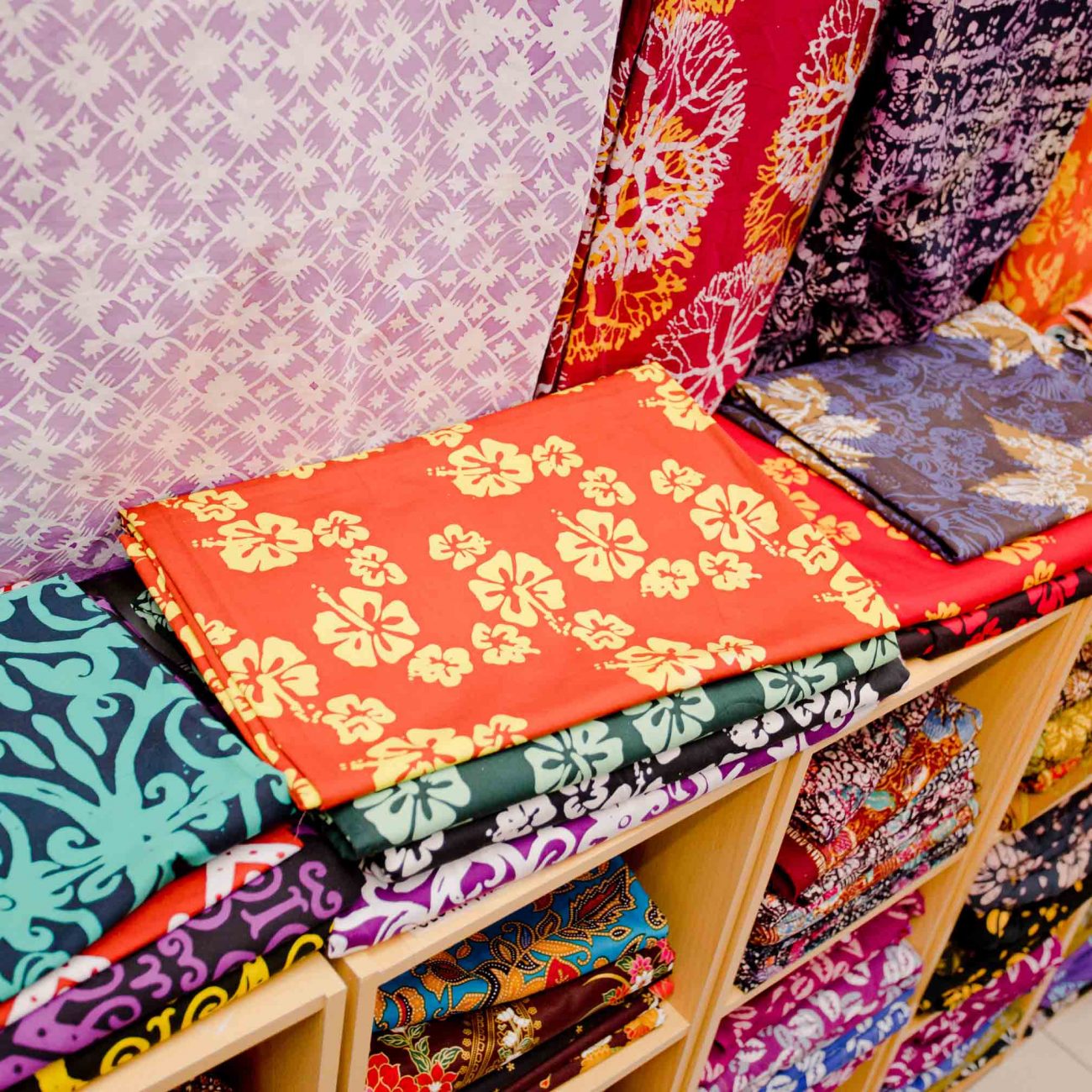 Batik Sejagat - Central Market Kuala Lumpur