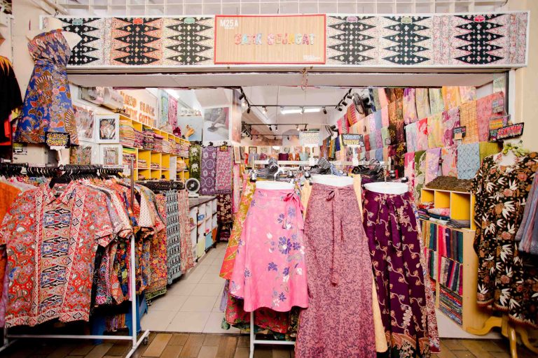 Batik & Traditional Wear - Central Market Kuala Lumpur