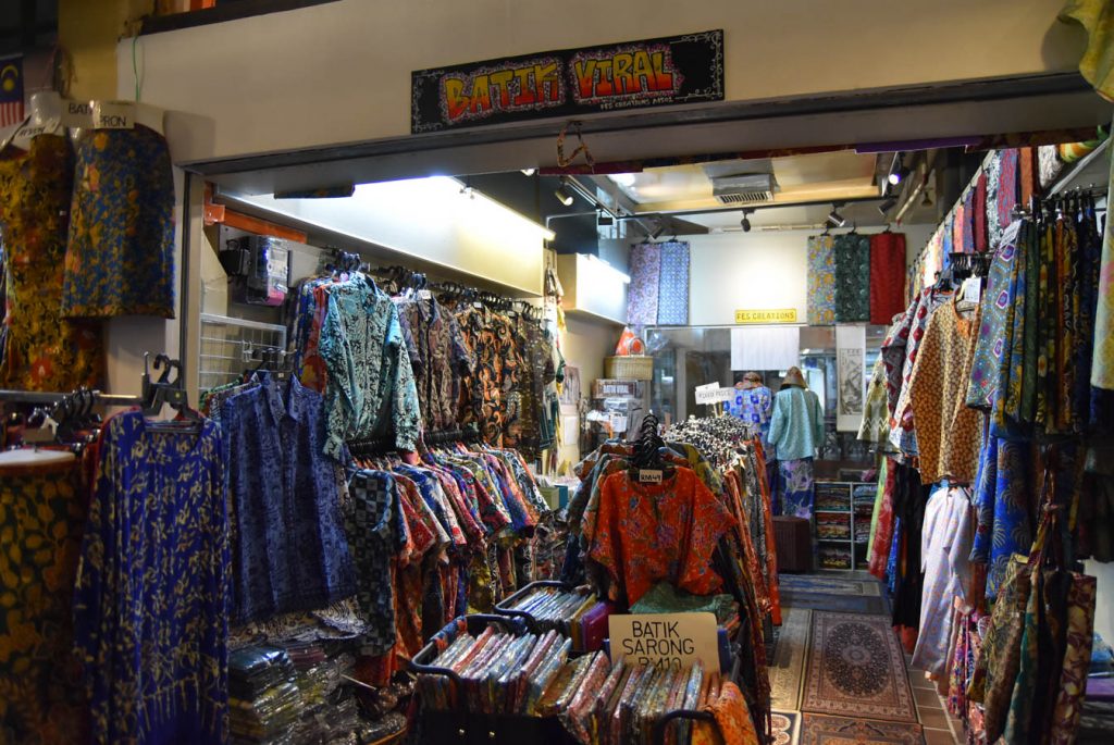 Batik & Traditional Wear - Central Market Kuala Lumpur