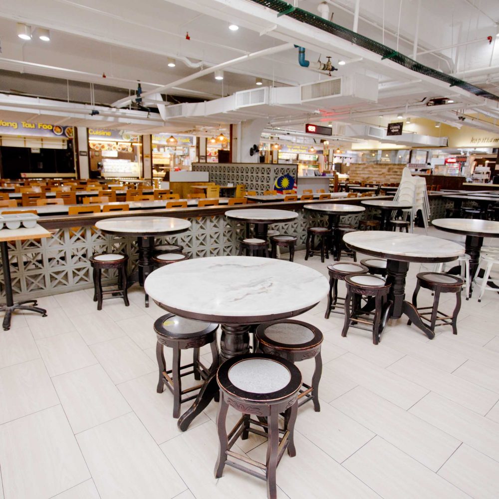 Central Market Food Court - Central Market Kuala Lumpur