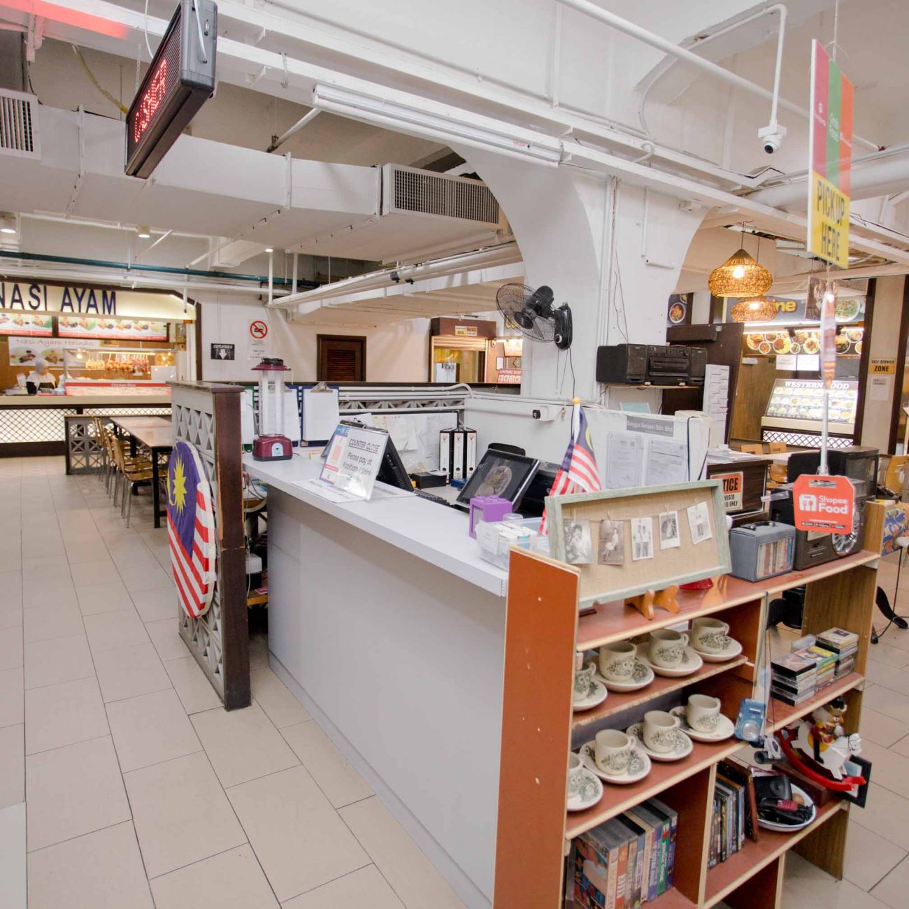 Central Market | Central Market Food Court