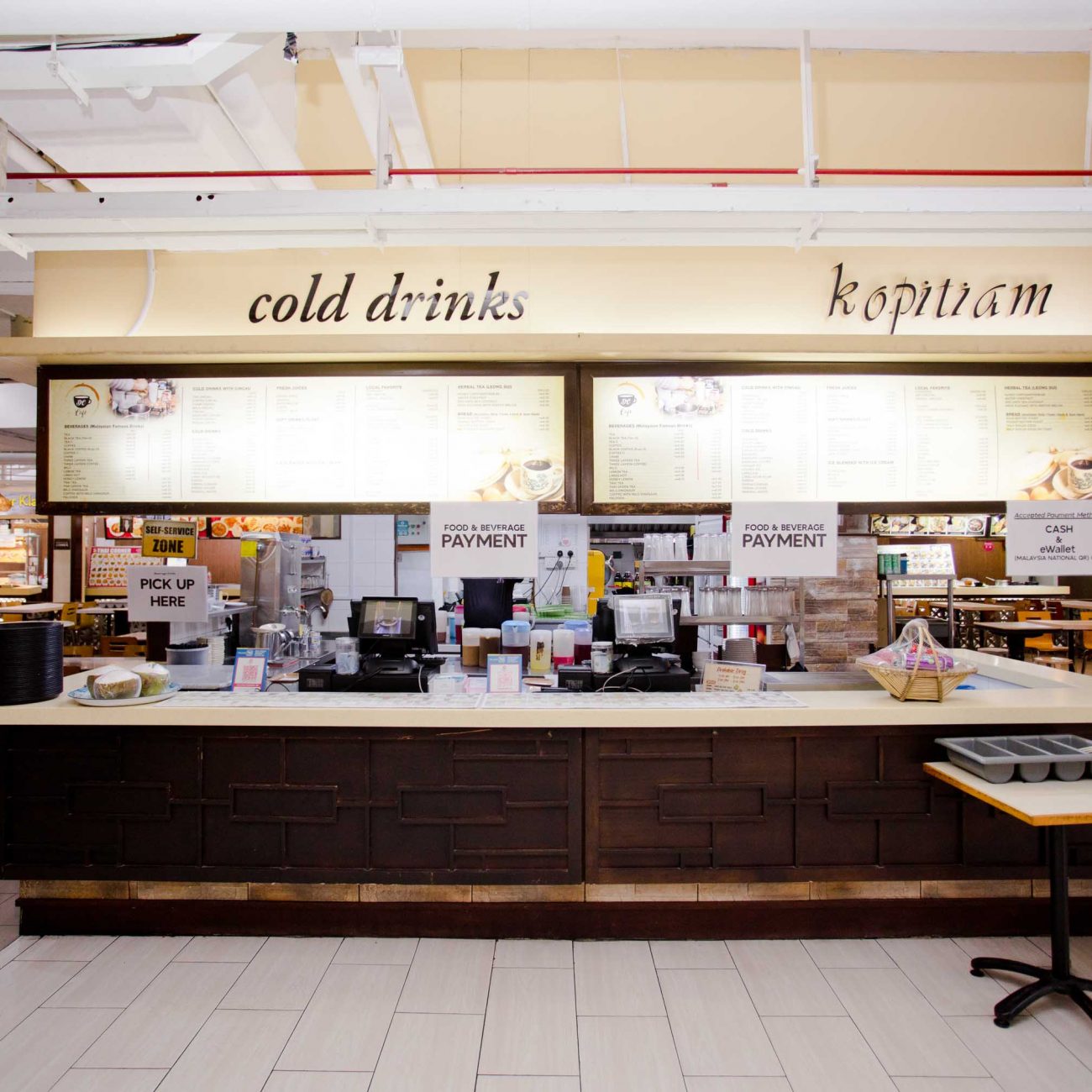 Central Market Food Court - Central Market Kuala Lumpur