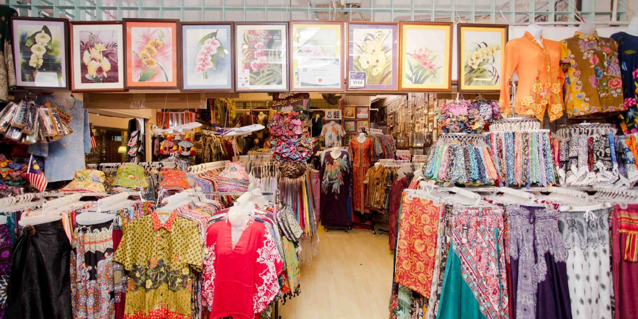 Estana Batik & Crafts - Central Market Kuala Lumpur
