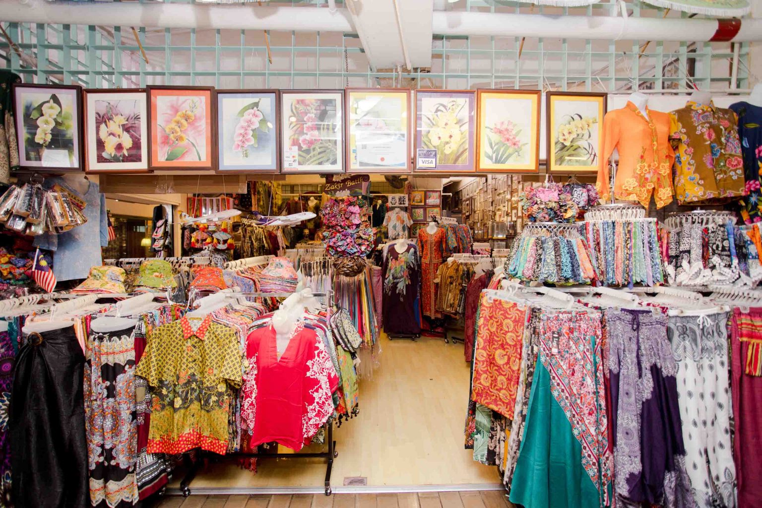 Batik & Traditional Wear - Central Market Kuala Lumpur