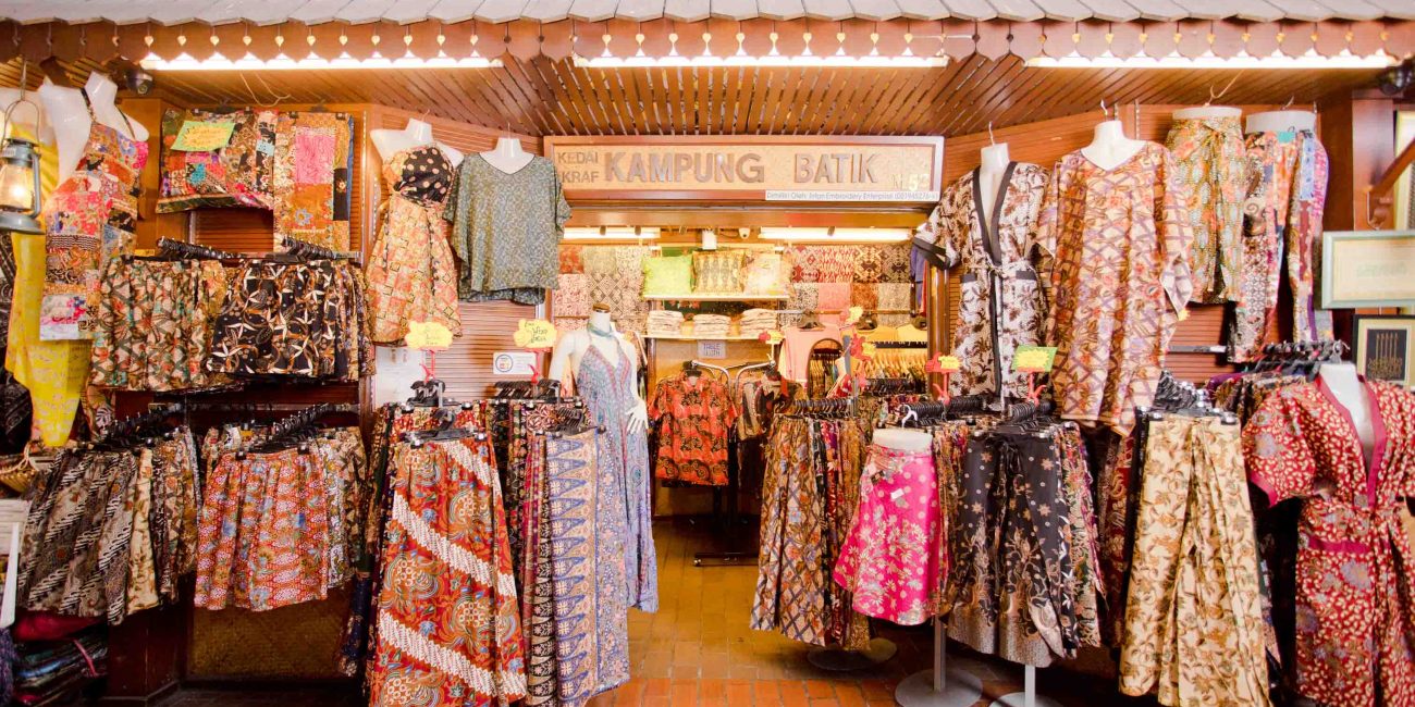 Kampung Batik - Central Market Kuala Lumpur