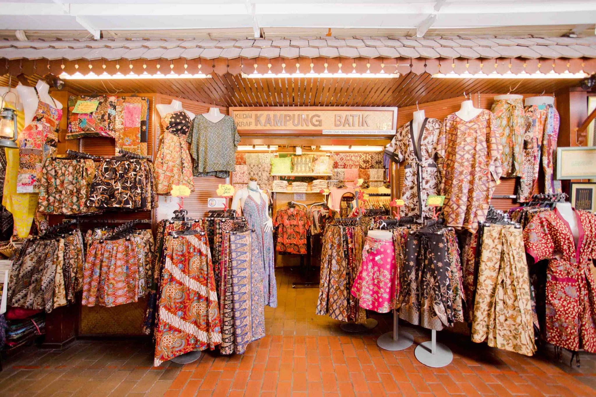 Central Market | Batik & Traditional Wear