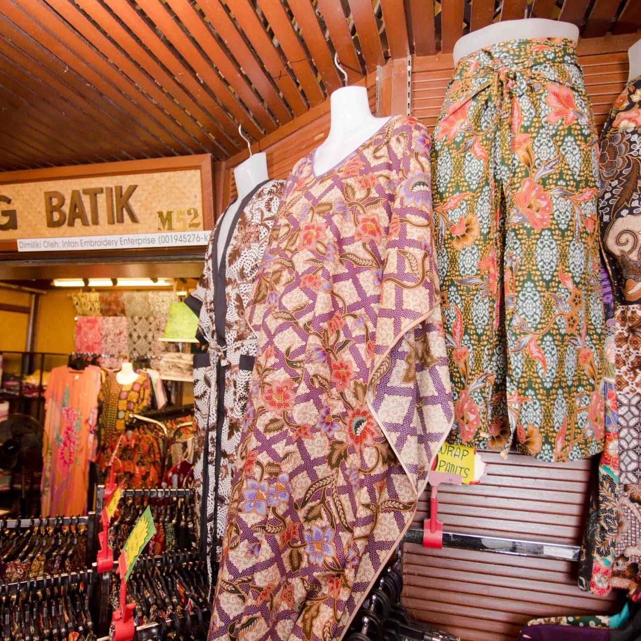 Kampung Batik - Central Market Kuala Lumpur