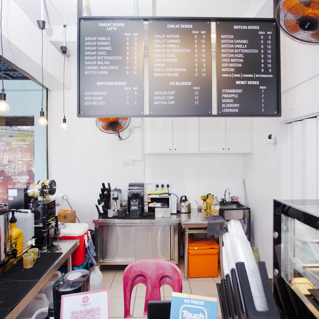Kopi Dua Darjat - Central Market Kuala Lumpur
