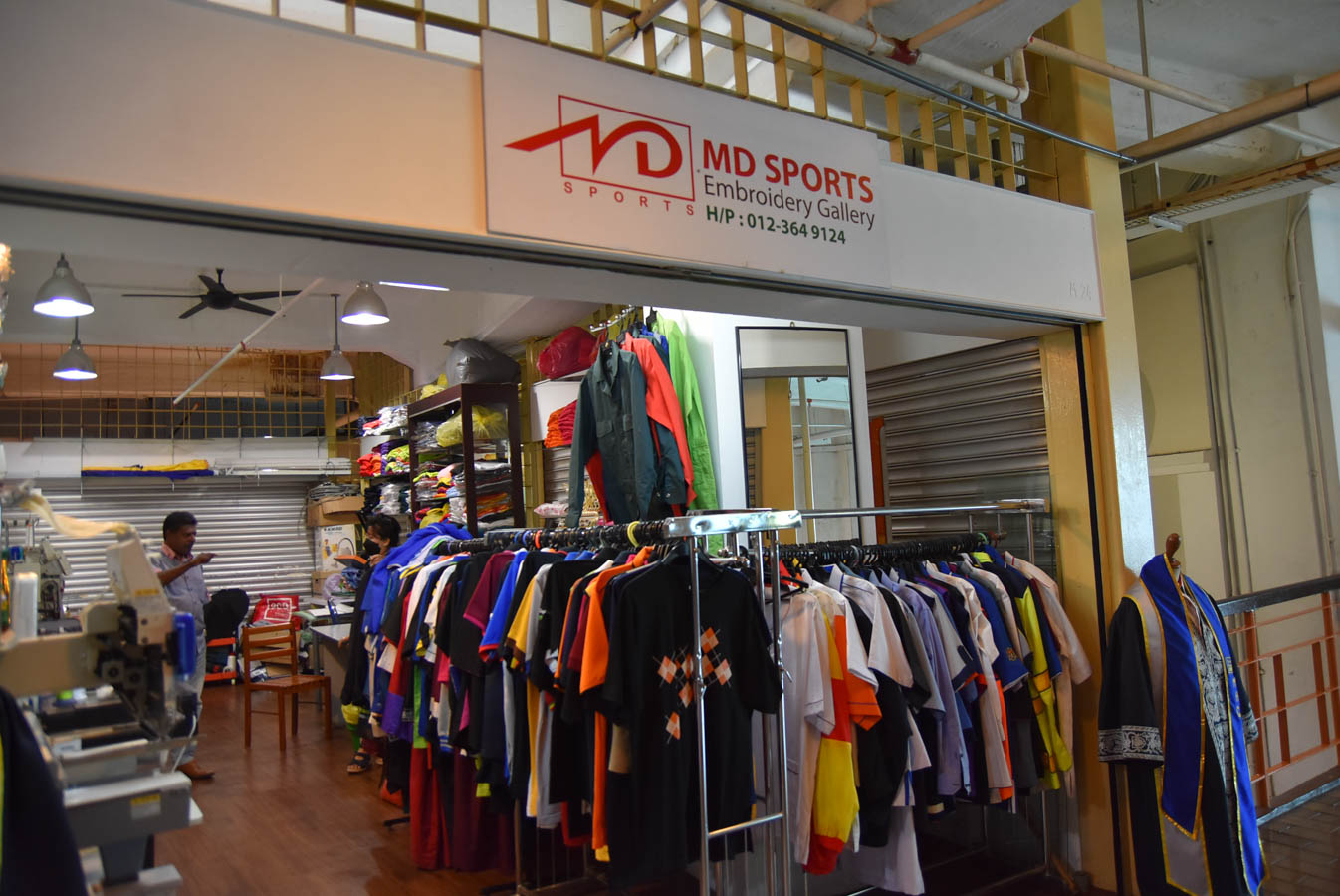 MD Sport Trading - Central Market Kuala Lumpur