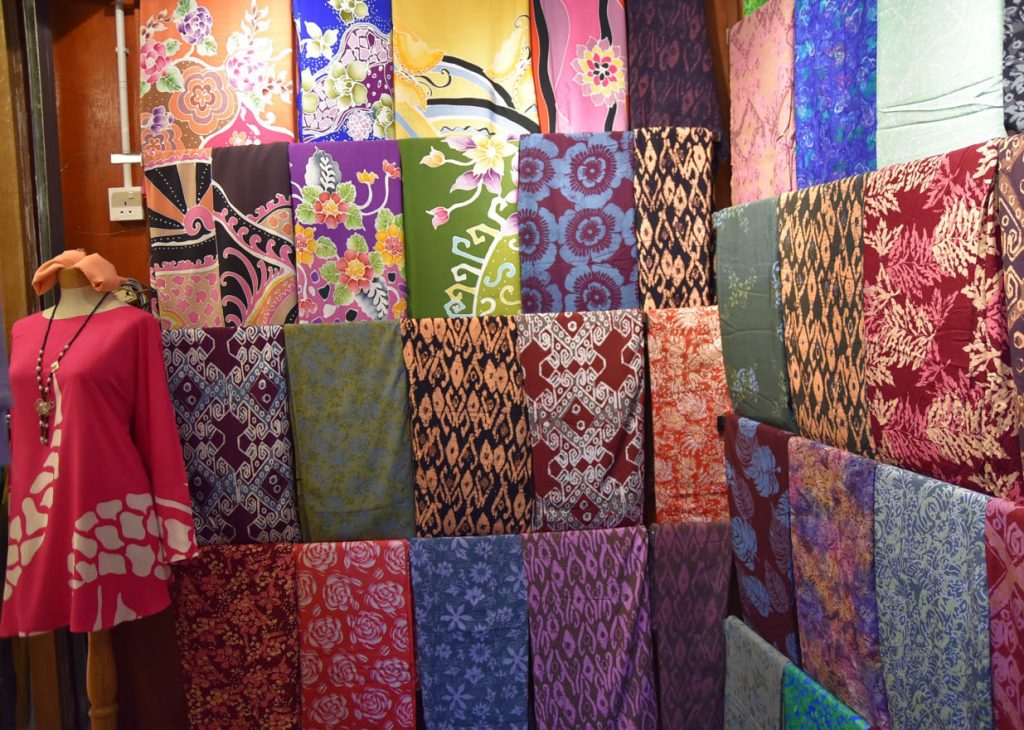 Malaysia Batik Design Fashion - Central Market Kuala Lumpur