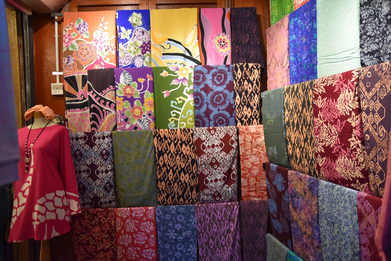 Malaysia Batik Design Fashion - Central Market Kuala Lumpur