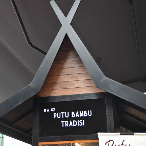 Putu Bambu Tradisi - Central Market Kuala Lumpur