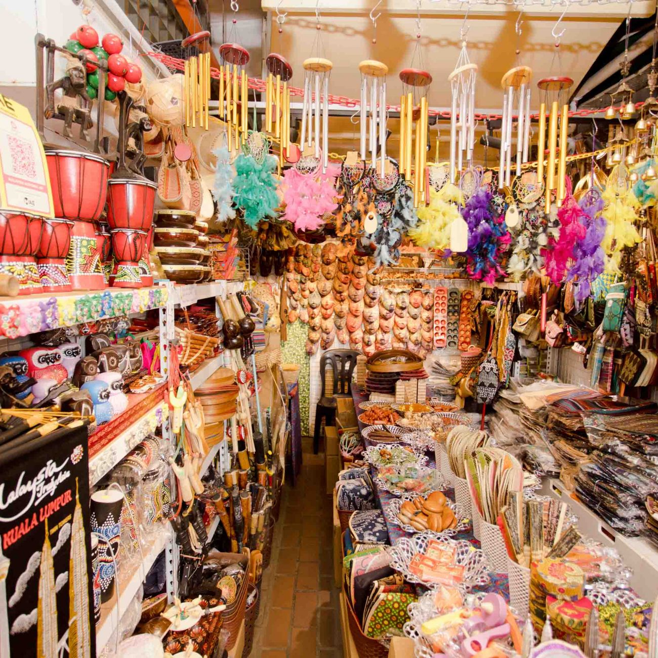 Rizq Craft Shop - Central Market Kuala Lumpur