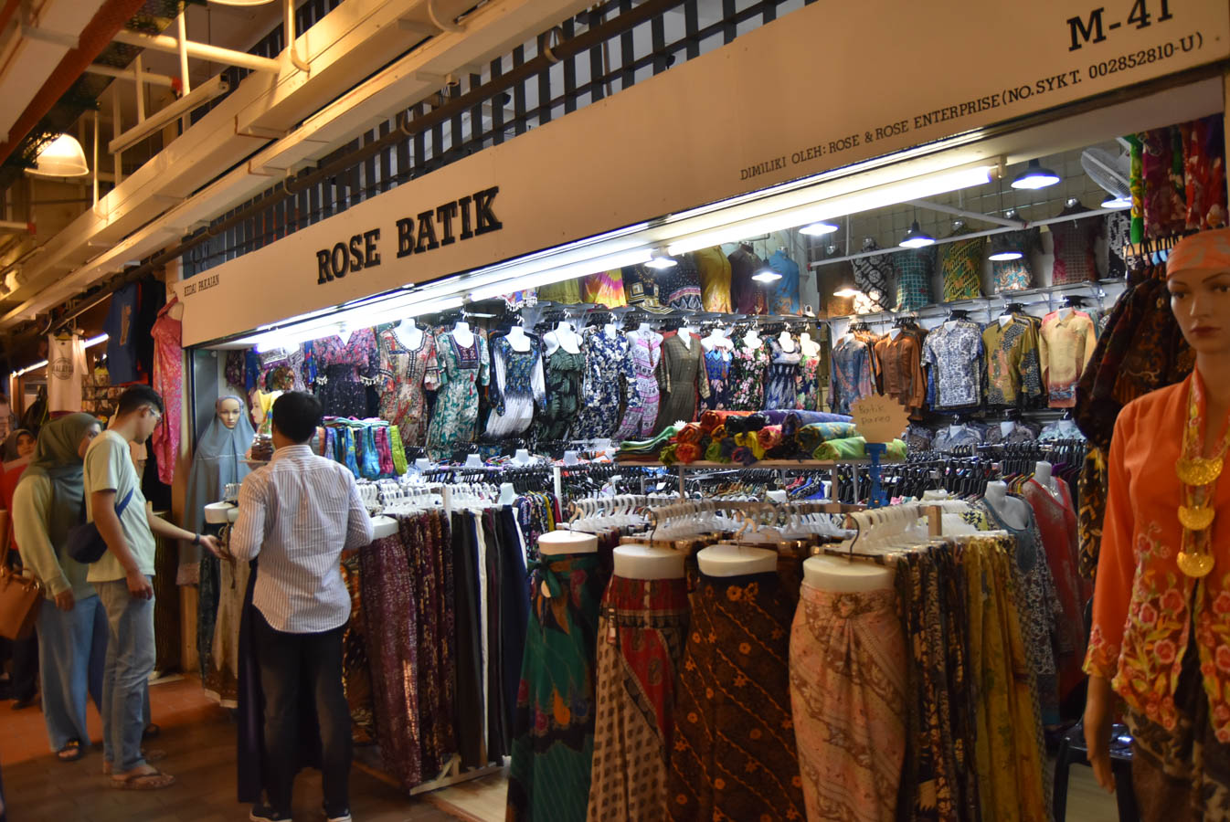 Rose & Rose Enterprise - Central Market Kuala Lumpur