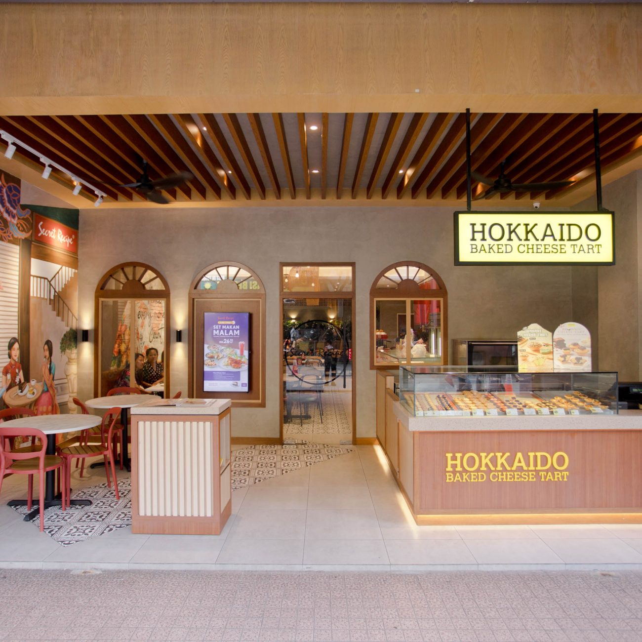 Secret Recipes Cakes & Café - Central Market Kuala Lumpur