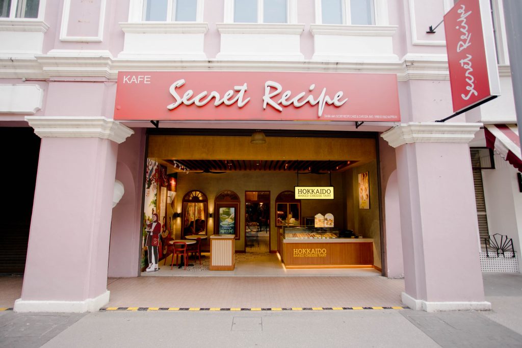 Secret Recipes Cakes & Café - Central Market