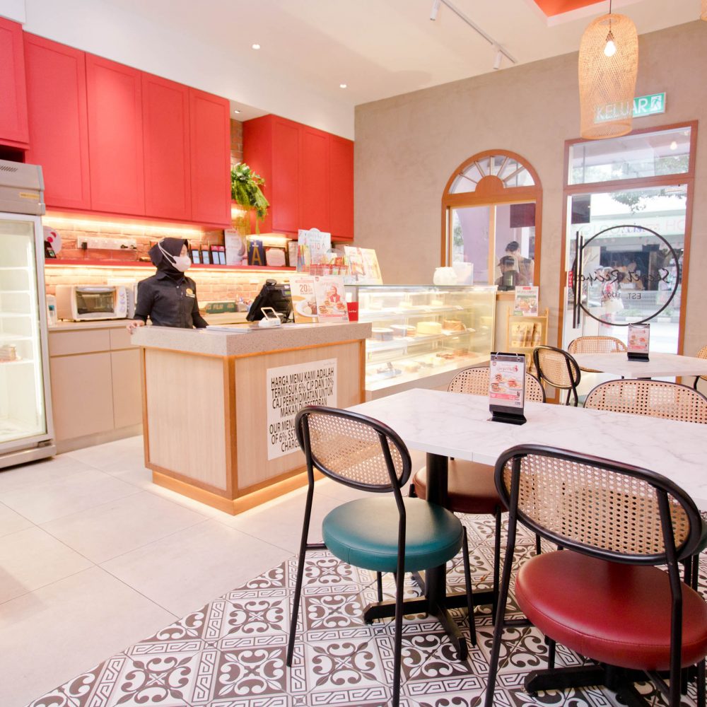 Secret Recipes Cakes & Café - Central Market Kuala Lumpur