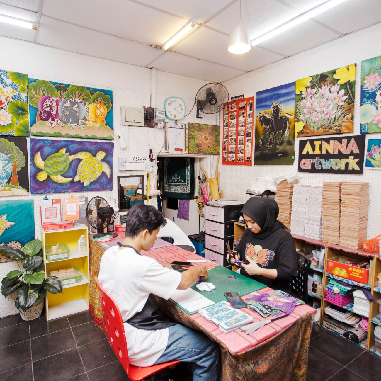 Ainna Artwork - Central Market Kuala Lumpur