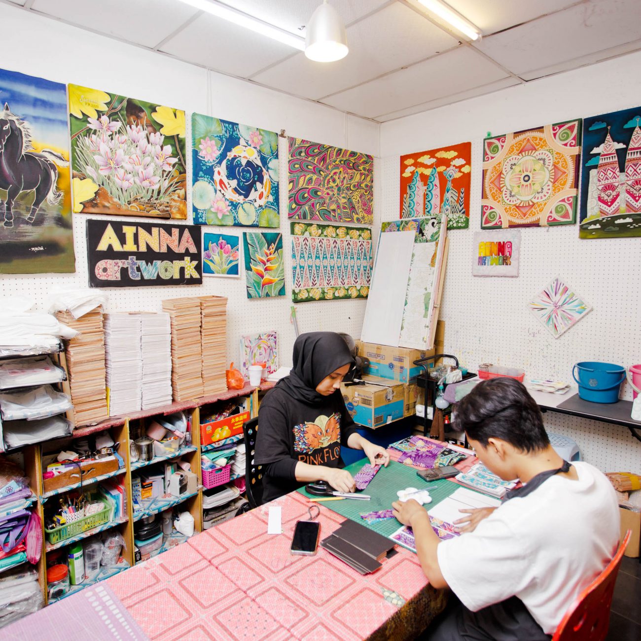 Ainna Artwork - Central Market Kuala Lumpur