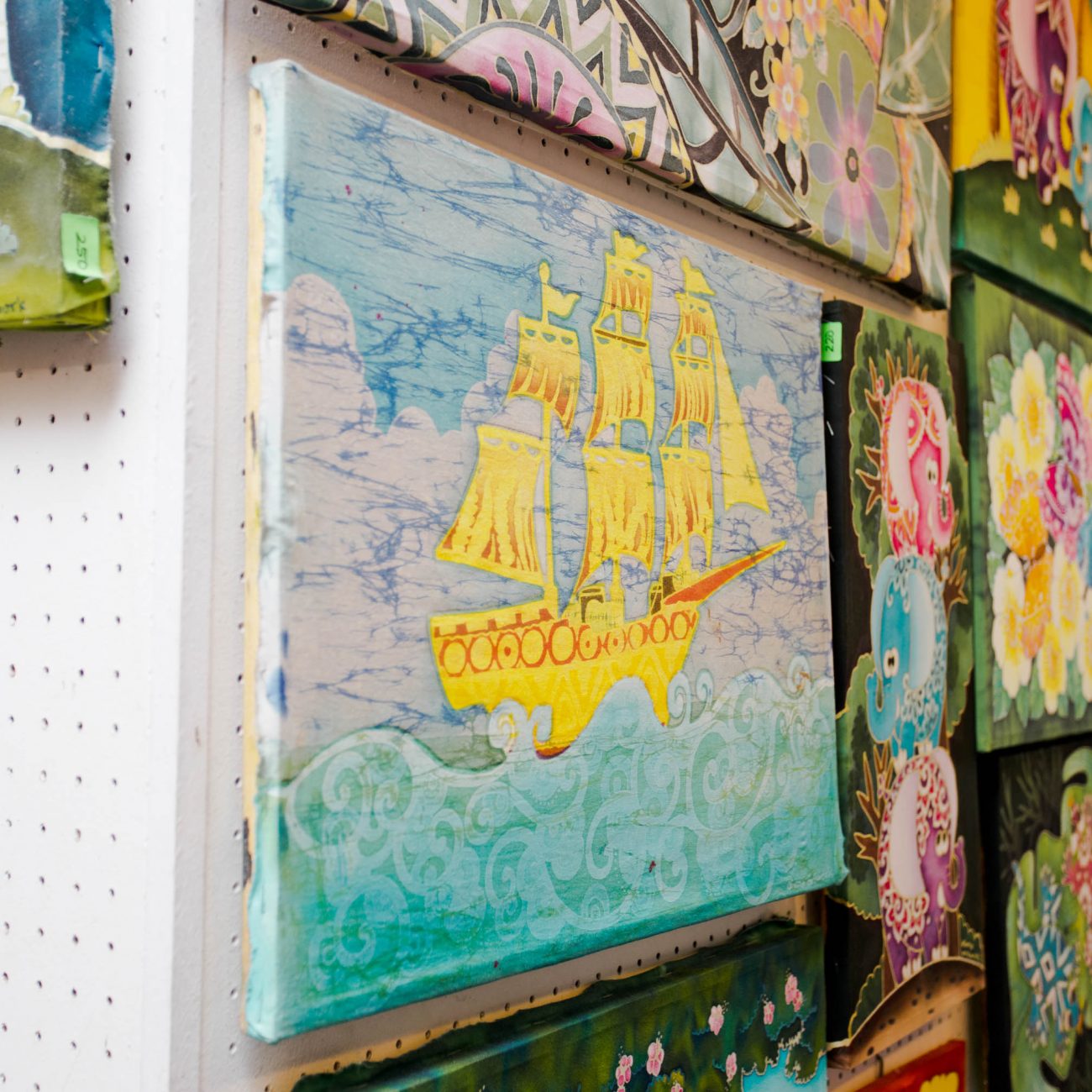 Ainna Artwork - Central Market Kuala Lumpur