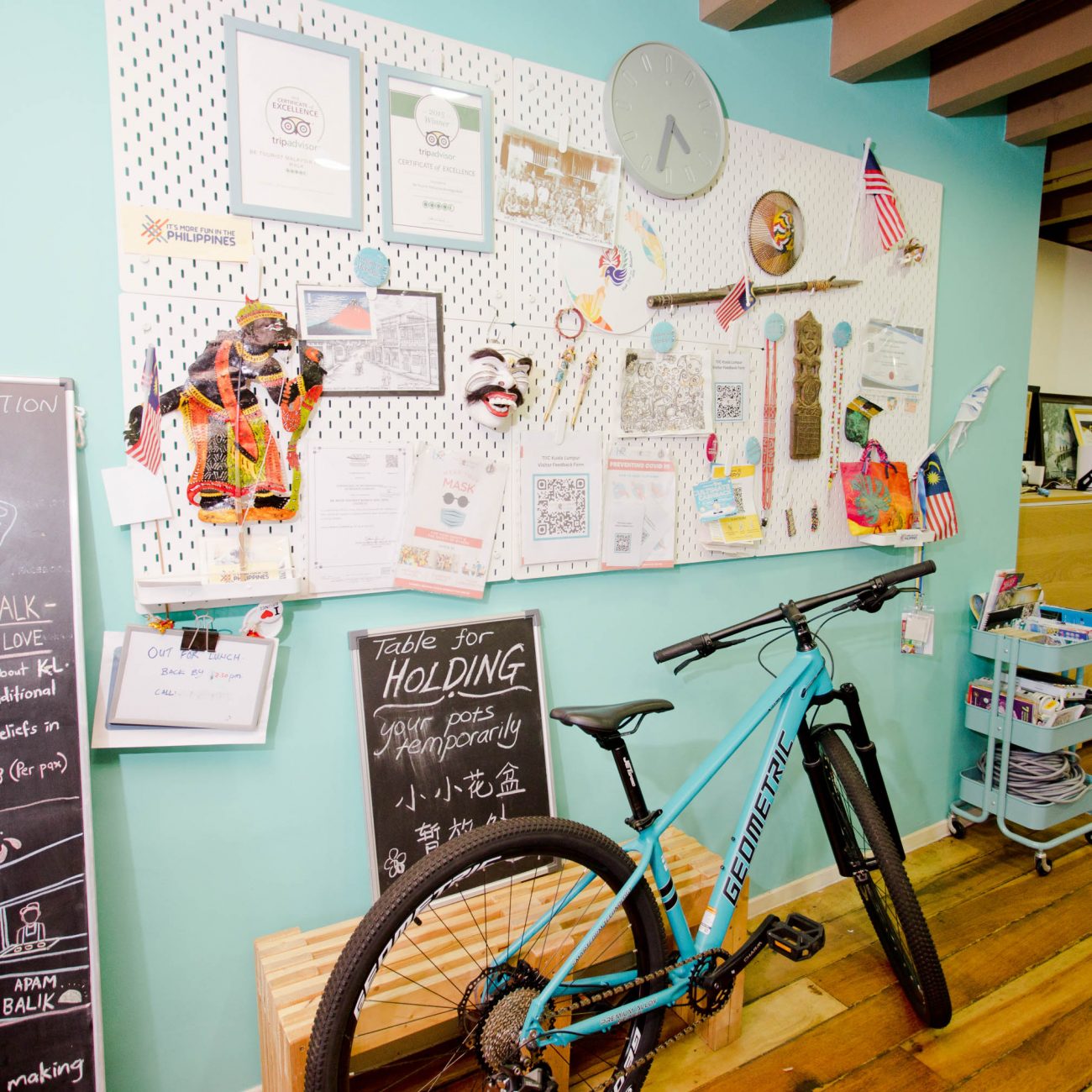 Tourist Information and Interaction Center (TIIC) - Central Market ...