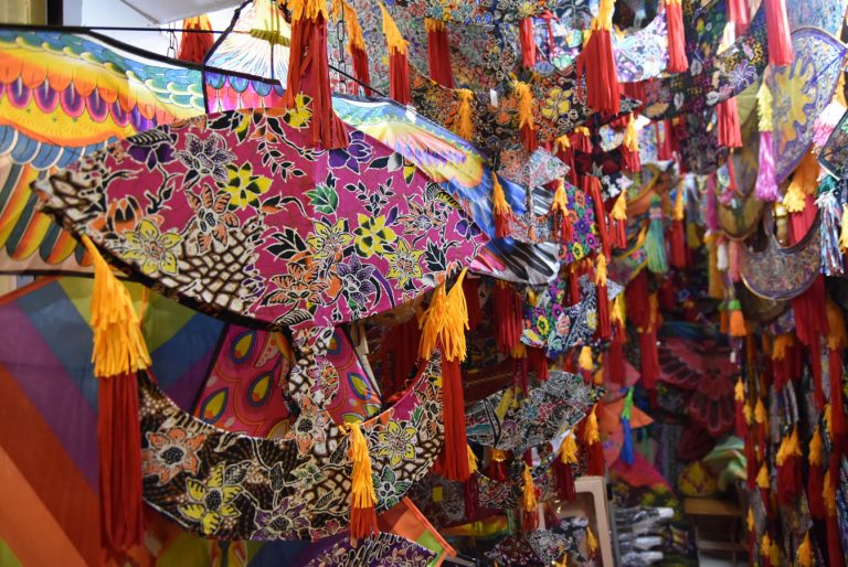 Wau Tradisi - Central Market Kuala Lumpur