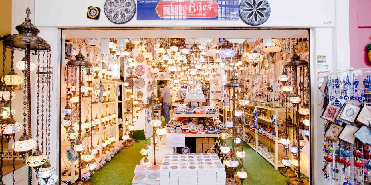 Art Bites - Central Market Kuala Lumpur