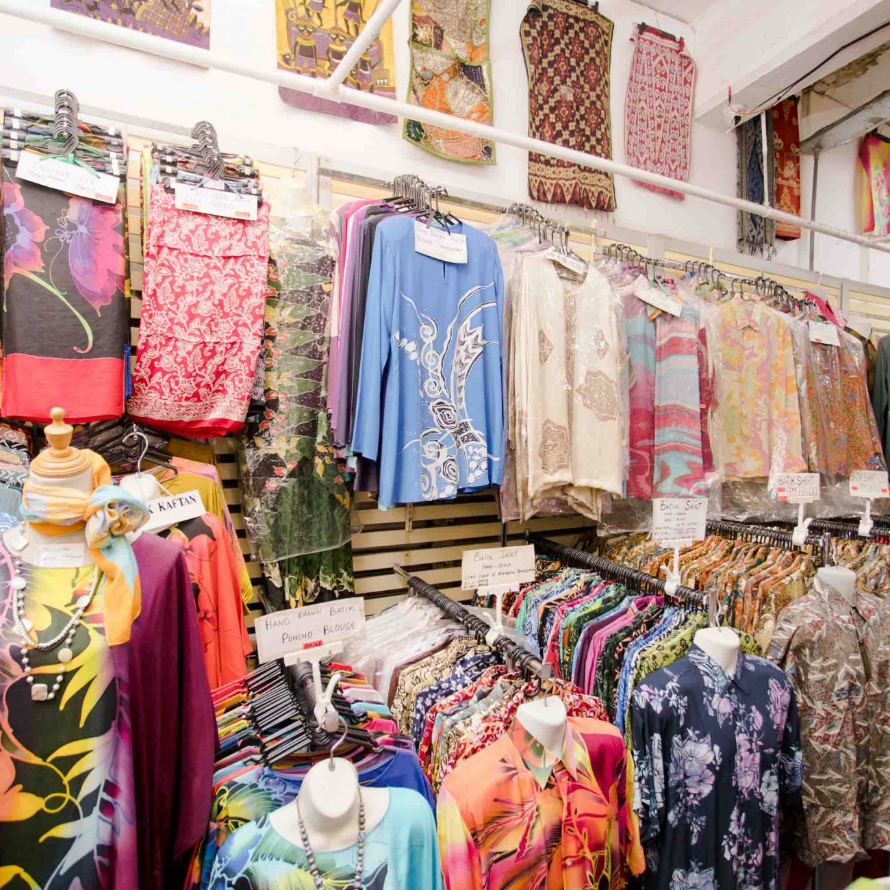Central Market | Butik Batik Teraju