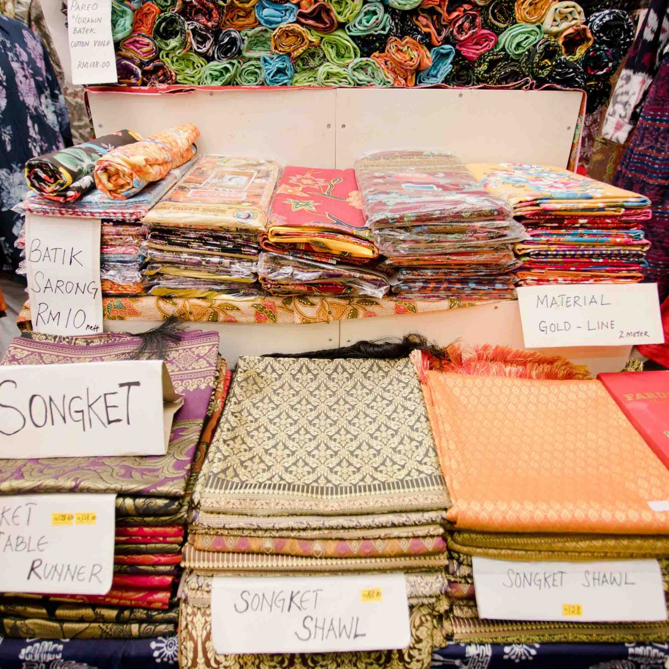 Central Market | Butik Batik Teraju