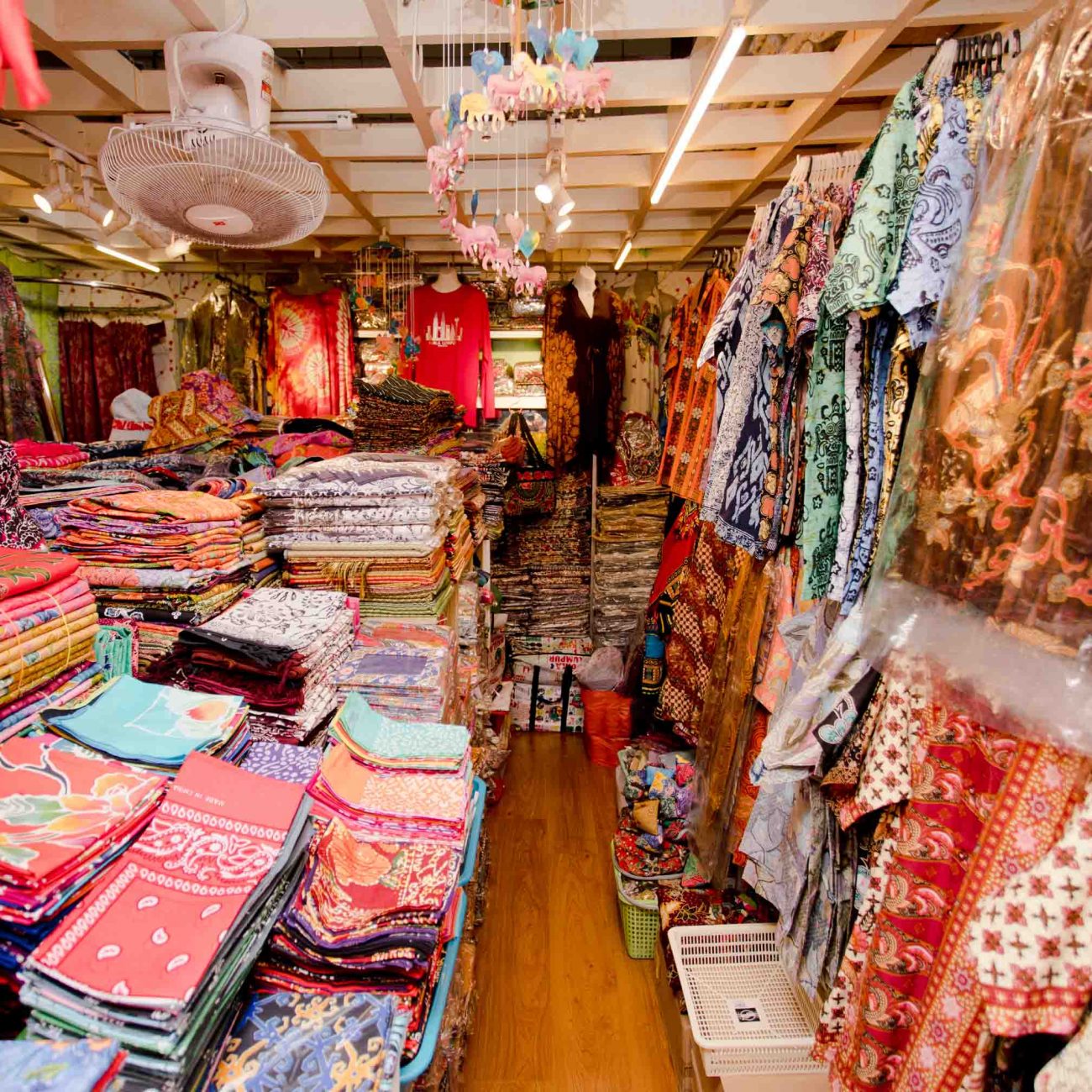 Estana Batik & Crafts - Central Market Kuala Lumpur