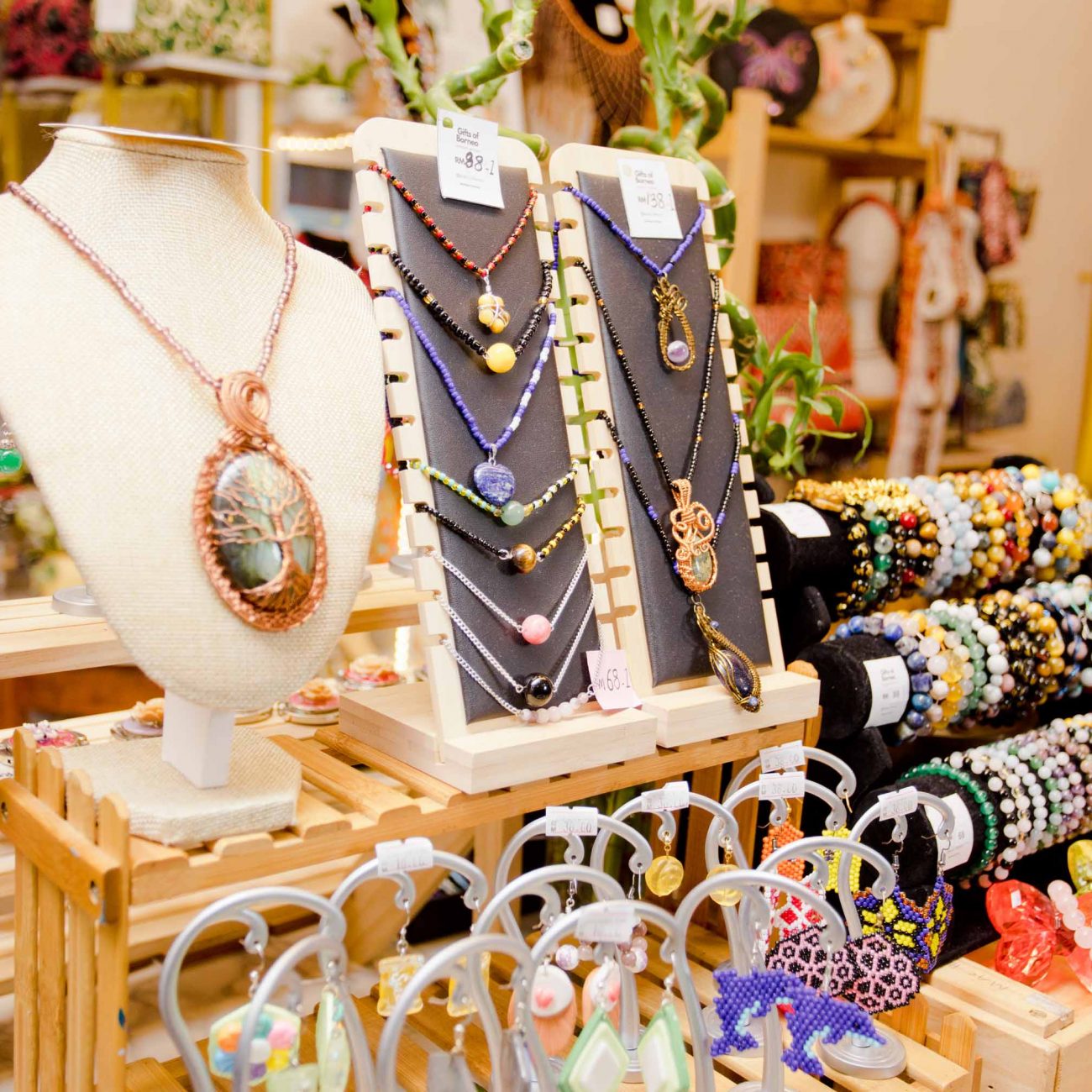 Gifts of Borneo - Central Market Kuala Lumpur