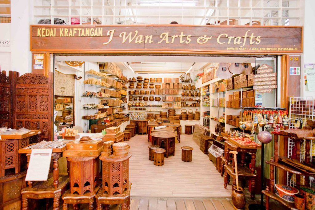J Wan Art & Craft - Central Market Kuala Lumpur