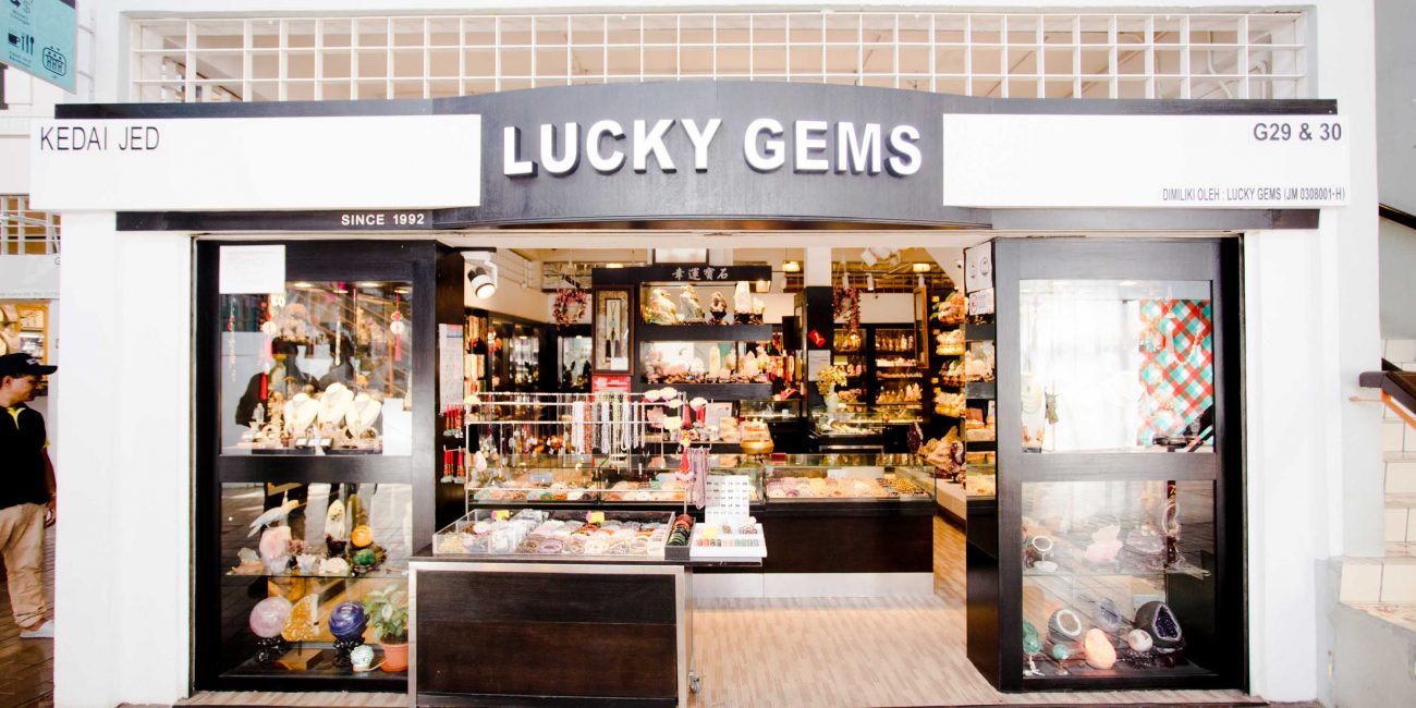 Lucky Gems - Central Market Kuala Lumpur