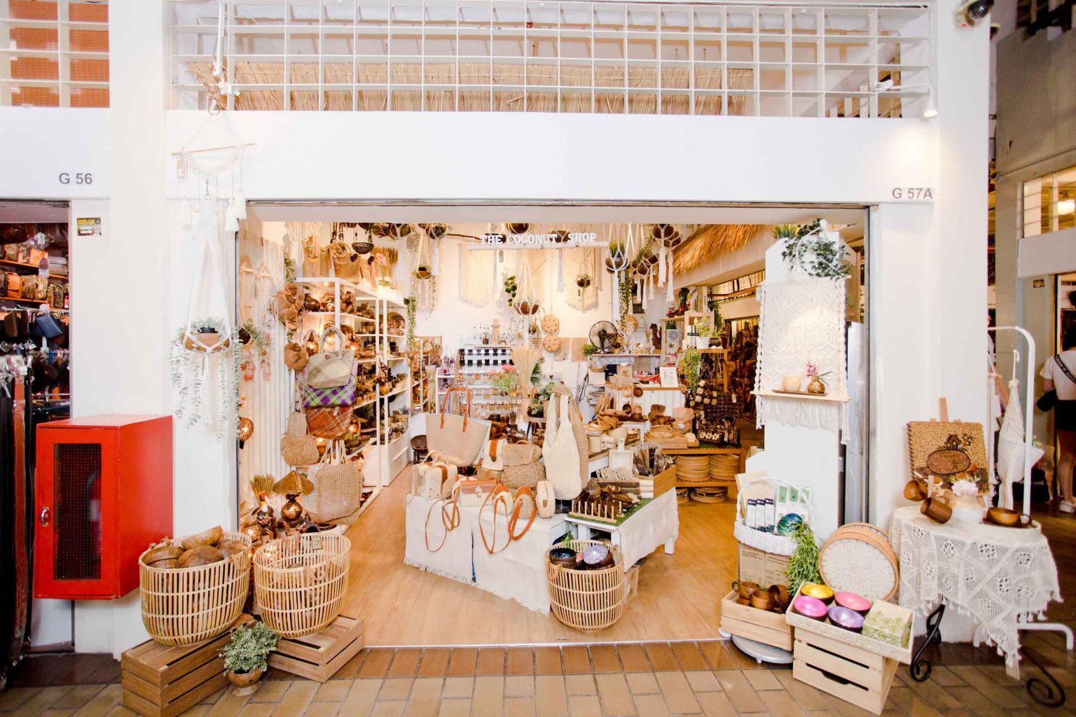 The Coconut Shop - Central Market Kuala Lumpur