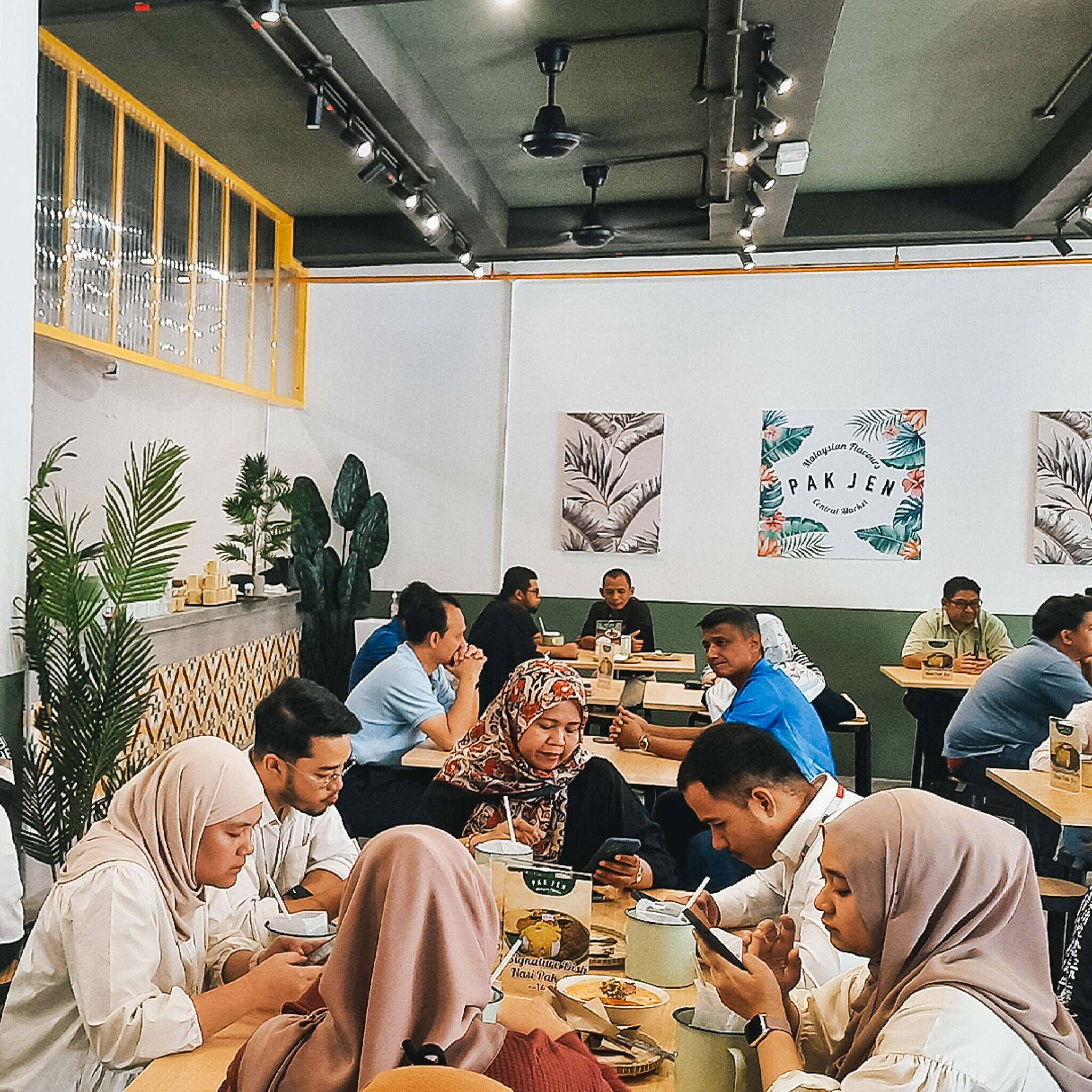 Pak Jen - Central Market Kuala Lumpur