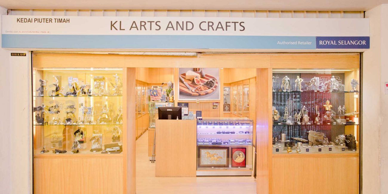 Royal Selangor - Central Market Kuala Lumpur