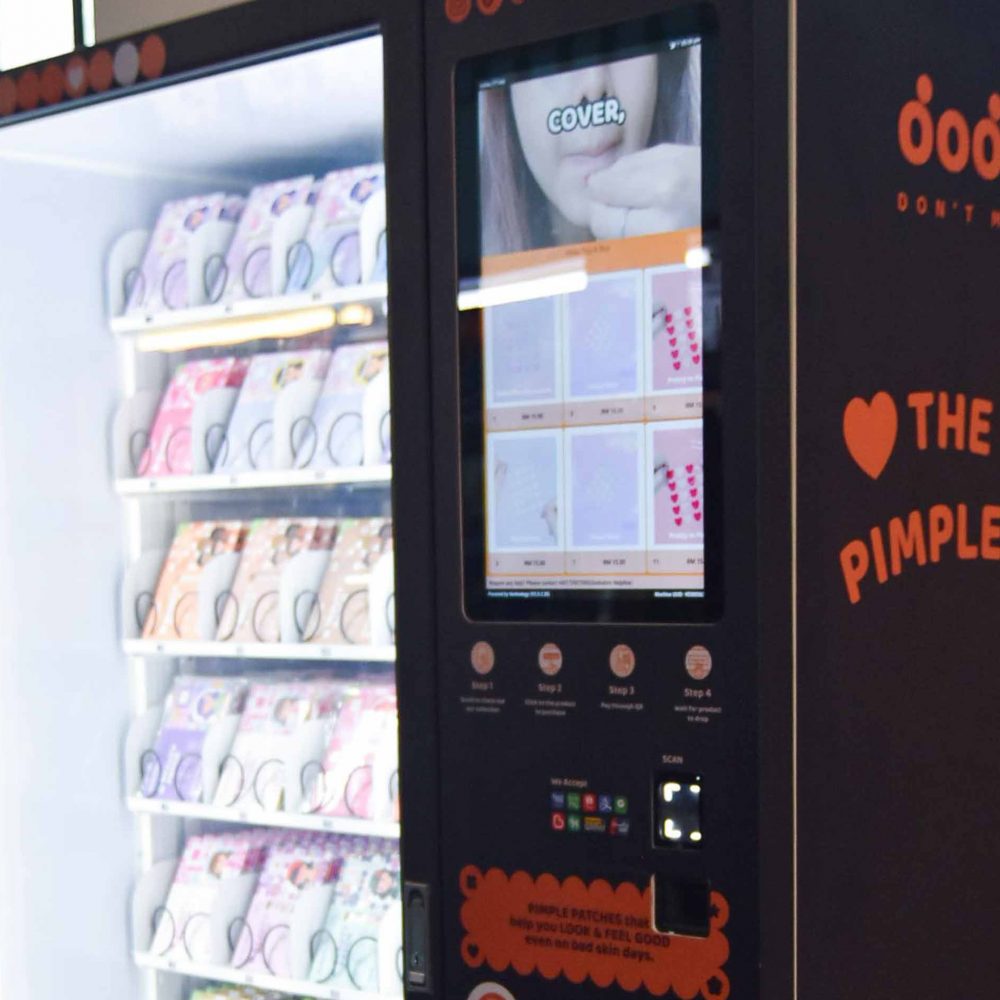 Dododots Vending Machine - Central Market Kuala Lumpur