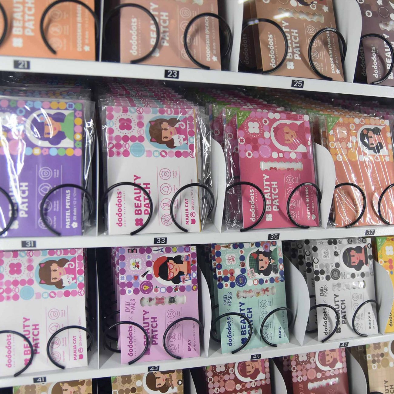 Dododots Vending Machine - Central Market Kuala Lumpur