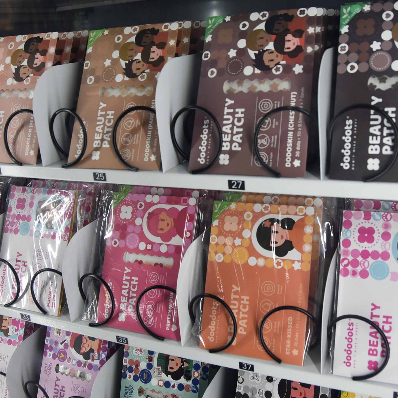 Dododots Vending Machine - Central Market Kuala Lumpur