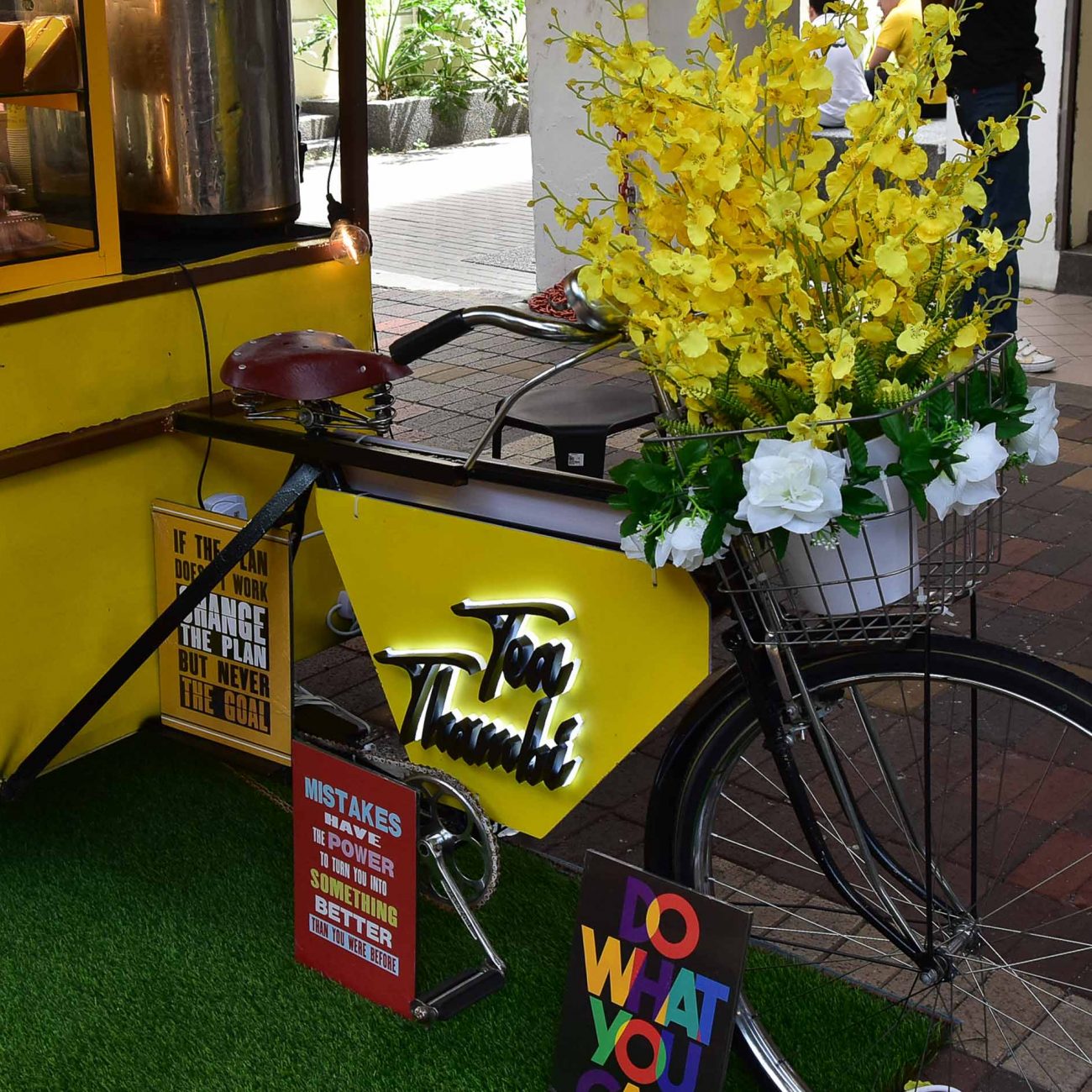 Tea Thambi Café - Central Market Kuala Lumpur