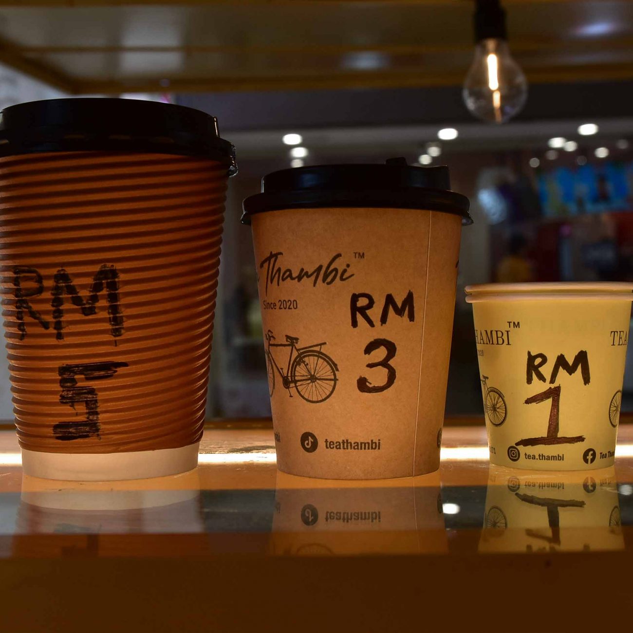 Tea Thambi Café - Central Market Kuala Lumpur