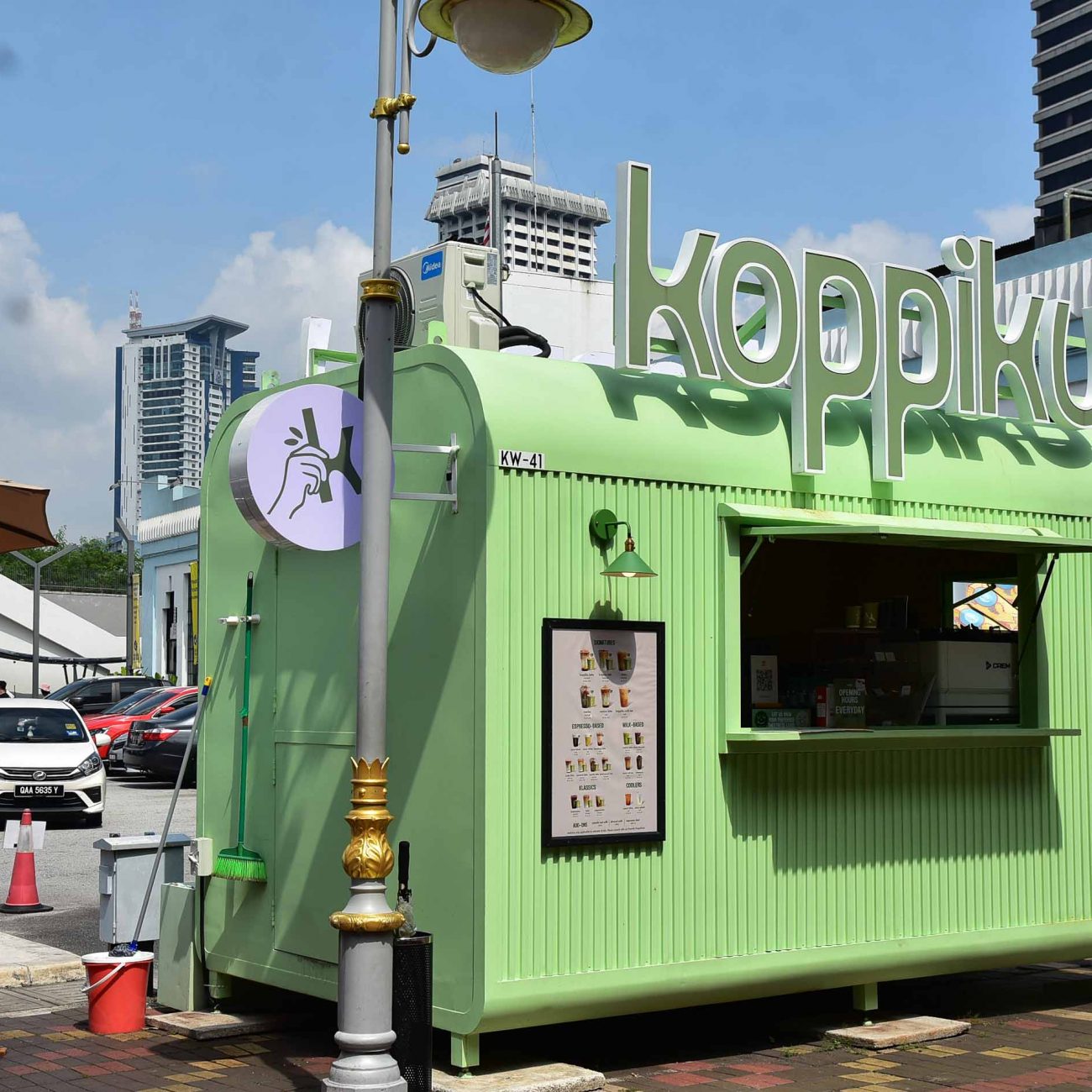 Koppiku - Central Market Kuala Lumpur