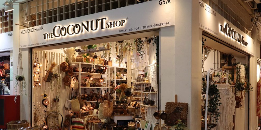The Coconut Shop - Central Market Kuala Lumpur
