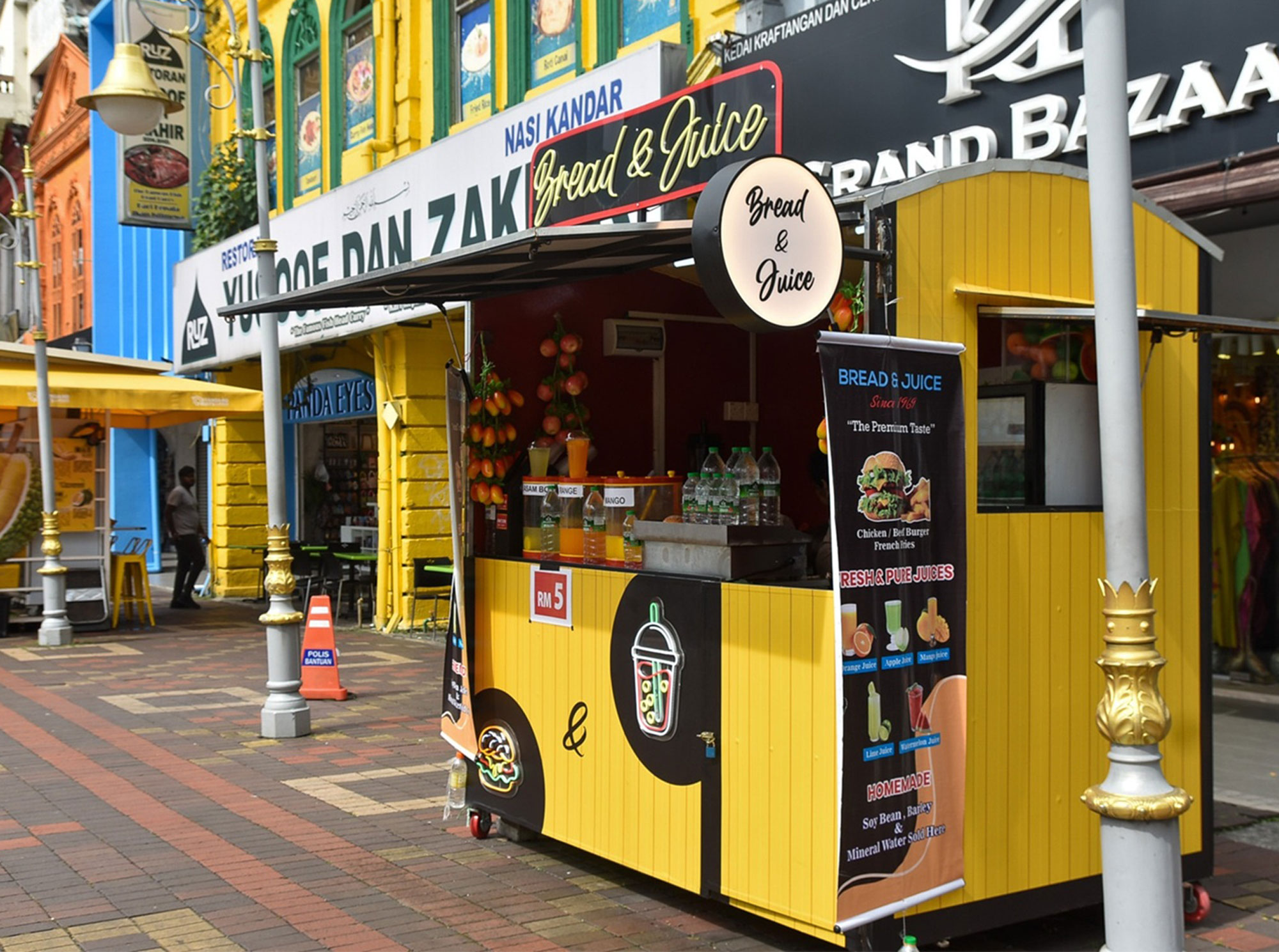 Bread & Juice - Central Market Kuala Lumpur