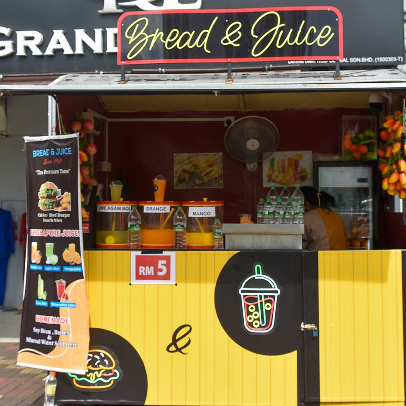 Bread & Juice - Central Market Kuala Lumpur