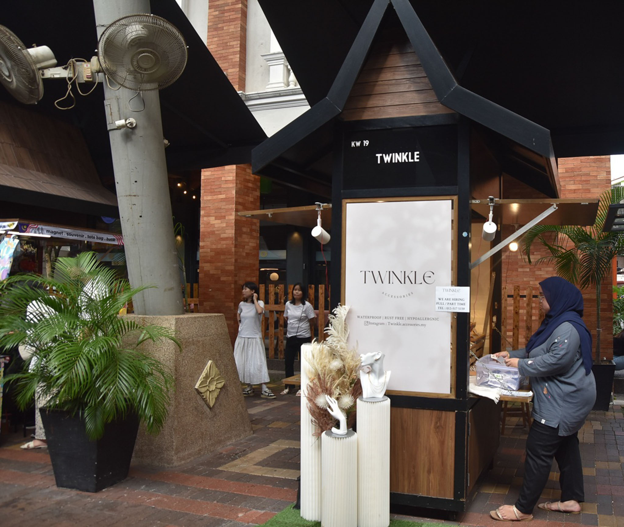 Twinkle Accessories - Central Market Kuala Lumpur